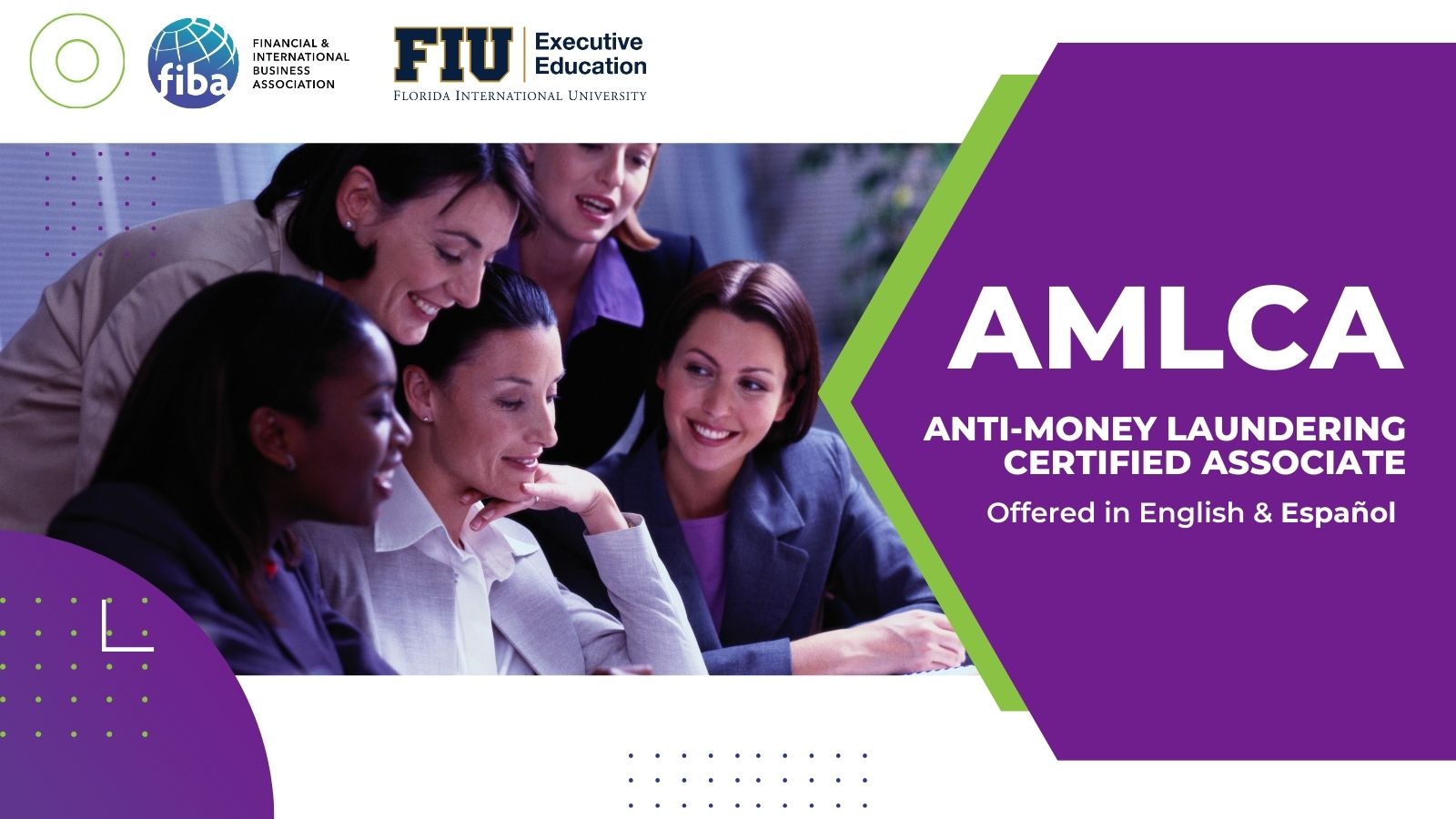 Certificación AMLCA - INSTITUTO DE AUDITORES INTERNOS DE EL SALVADOR